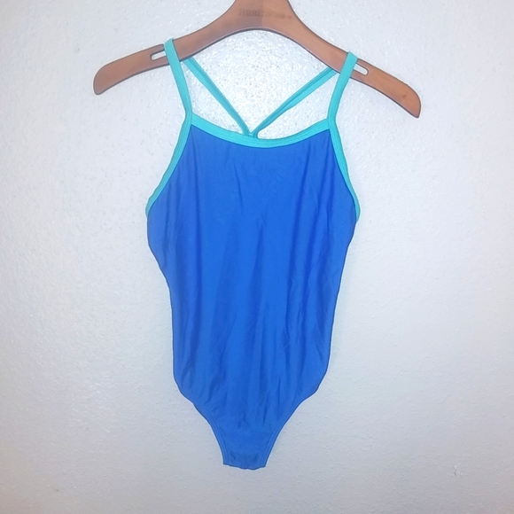 Speedo | Swim | Speedo 6 Blue One Piece Competition Swim Suit | Poshmark